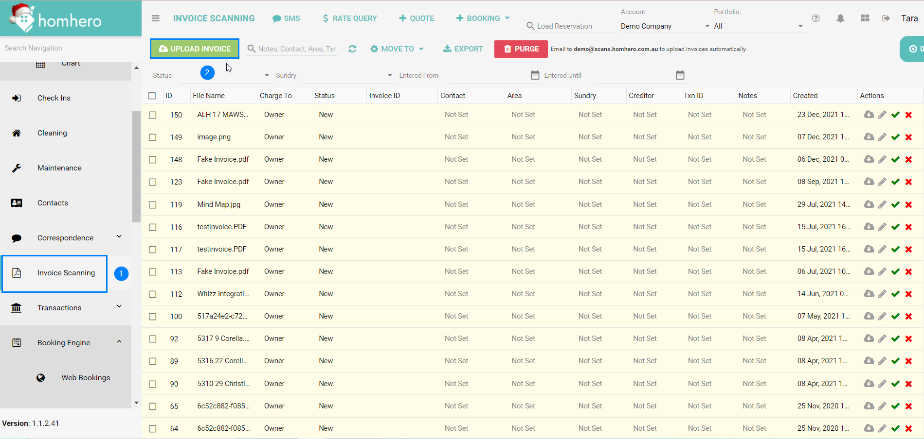 How To Upload A Multi Page Invoice HOMHERO