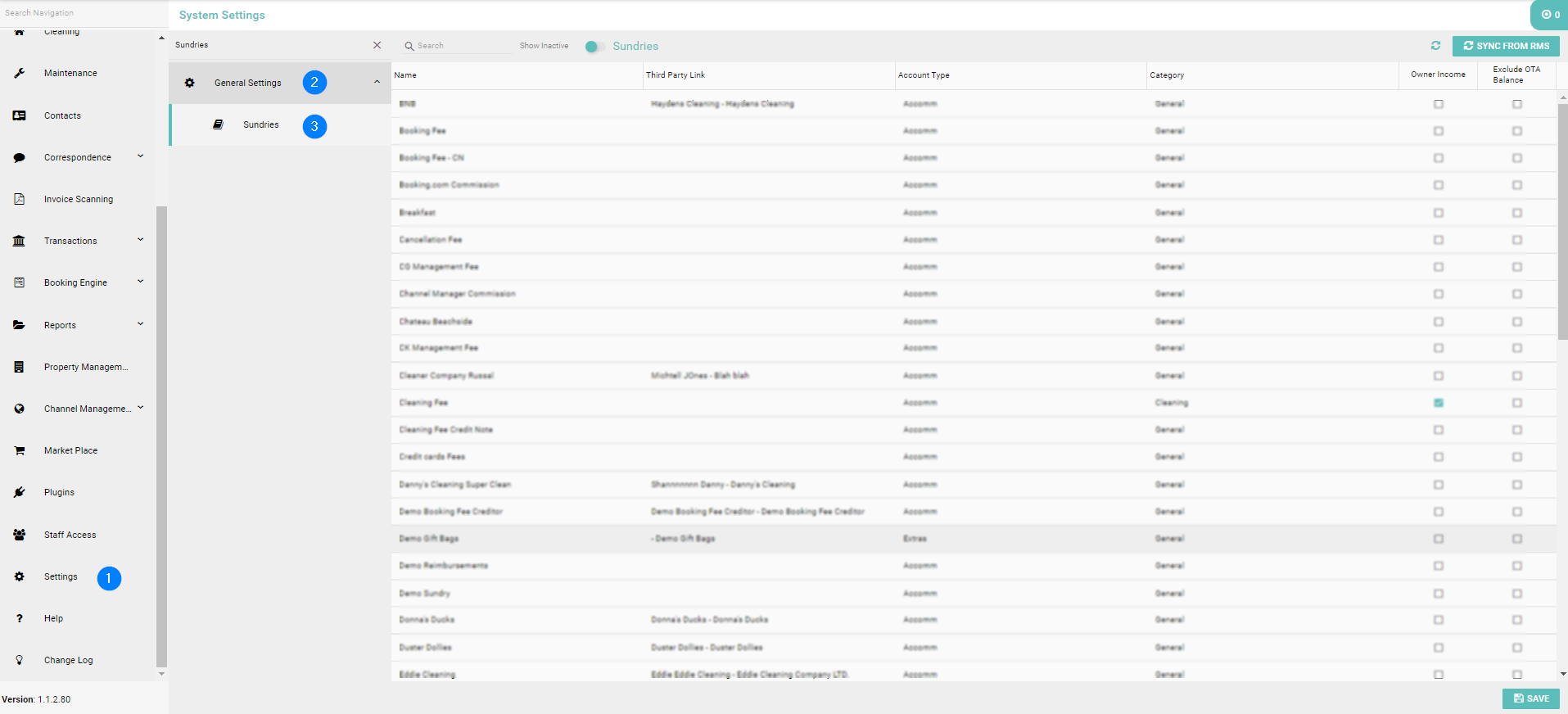 General Settings - Sundries – HOMHERO