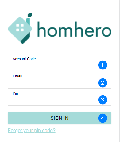 Accessing the Owner Portal – HOMHERO