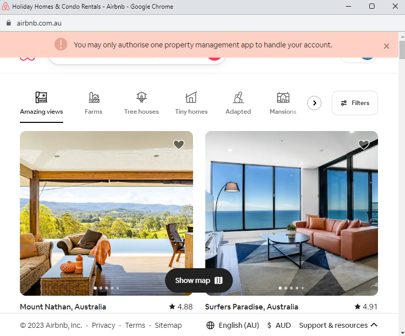 How to connect to Airbnb – HOMHERO